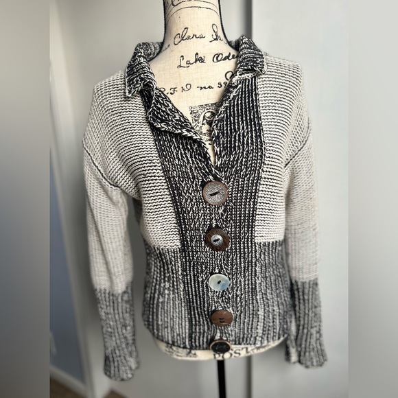 PURE Handsknit | Sweaters | Pure Handsknit Chunky Sweater 0 Cotton ...
